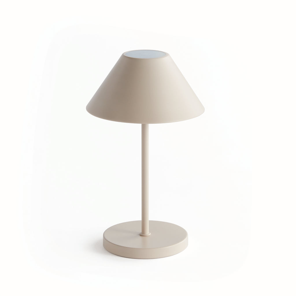 Alluna 10" Cordless LED Lamp - Sand – Napa Home & Garden