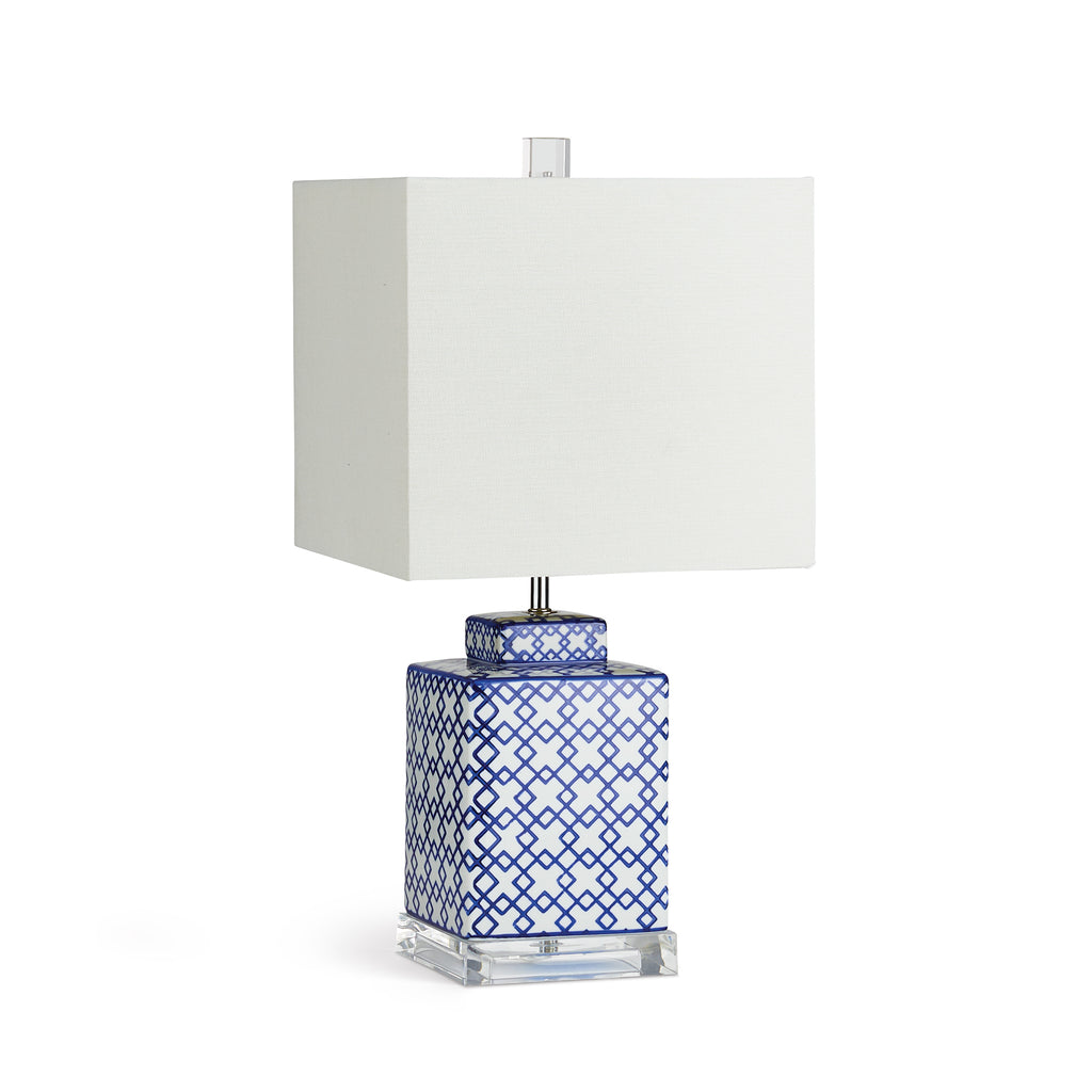FRETWORK SQUARE LAMP SMALL – Napa Home & Garden